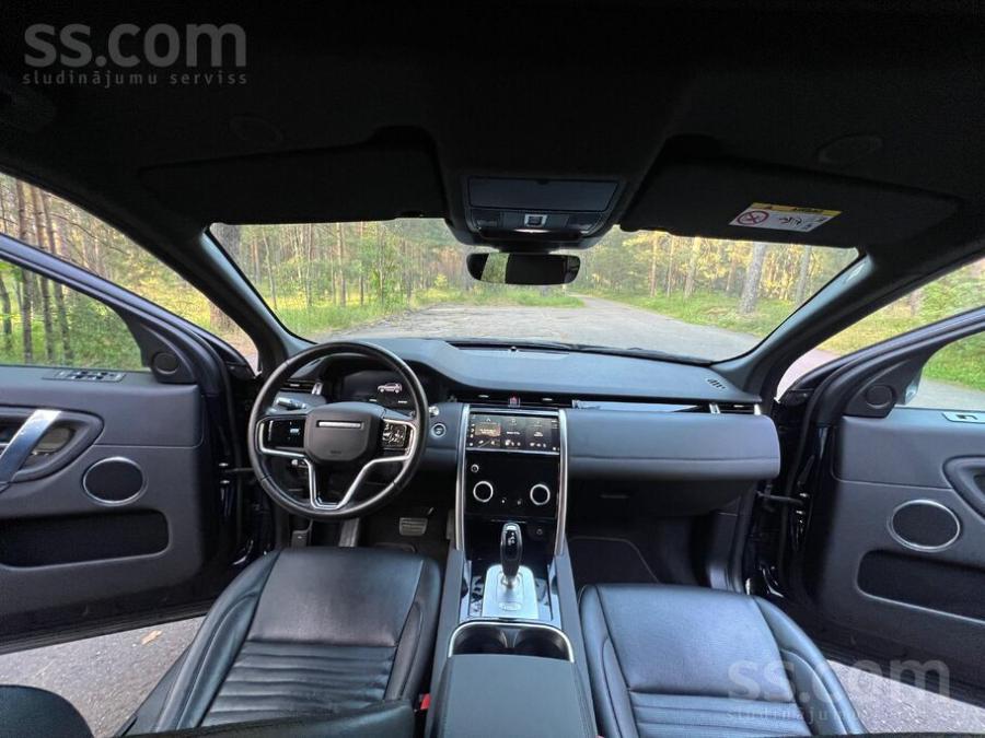 Zils Land Rover Discovery Sport 2022 Rīga, ar dzinēja tilpumu 2.00 L un nobraukumu 60 tūkst. km par 28900 €, foto 8 vietnē AUTOMOTO.COM.LV