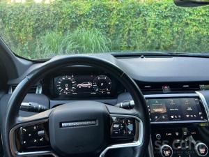 Zils Land Rover Discovery Sport 2022 Rīga, ar dzinēja tilpumu 2.00 L un nobraukumu 60 tūkst. km par 28900 €, foto 9 vietnē AUTOMOTO.COM.LV
