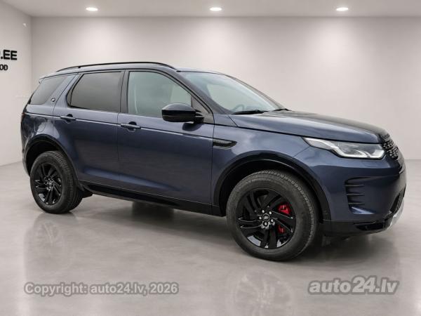 Zils Land Rover Discovery Sport 2024 Tallina, ar dzinēja tilpumu 2.00 L un nobraukumu 27 tūkst. km par 45900 €, foto 2 vietnē AUTOMOTO.COM.LV
