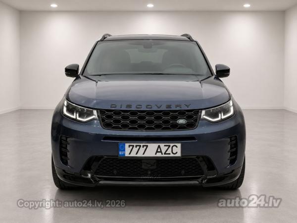 Zils Land Rover Discovery Sport 2024 Tallina, ar dzinēja tilpumu 2.00 L un nobraukumu 27 tūkst. km par 45900 €, foto 3 vietnē AUTOMOTO.COM.LV