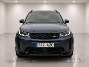 Blue Land Rover Discovery Sport 2024 in Tallinn, with an engine capacity of 2.00 L and mileage of 27 thousand km for 45900 €, photo 4 on AUTOMOTO.COM.LV