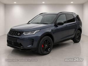 Blue Land Rover Discovery Sport 2024 in Tallinn, with an engine capacity of 2.00 L and mileage of 27 thousand km for 45900 €, photo 5 on AUTOMOTO.COM.LV