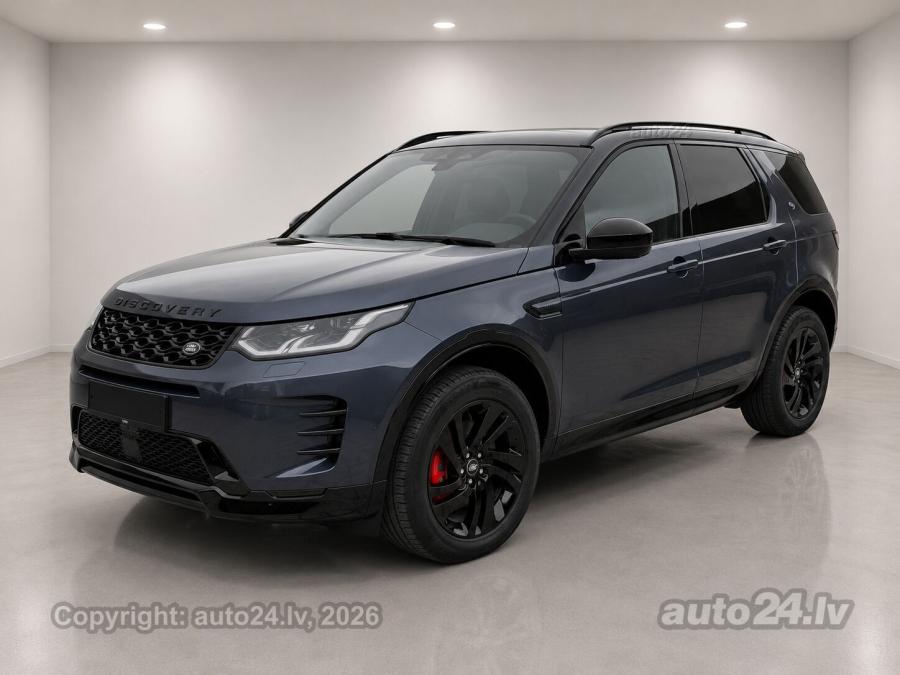 Blue Land Rover Discovery Sport 2024 in Tallinn, with an engine capacity of 2.00 L and mileage of 27 thousand km for 45900 €, photo 5 on AUTOMOTO.COM.LV