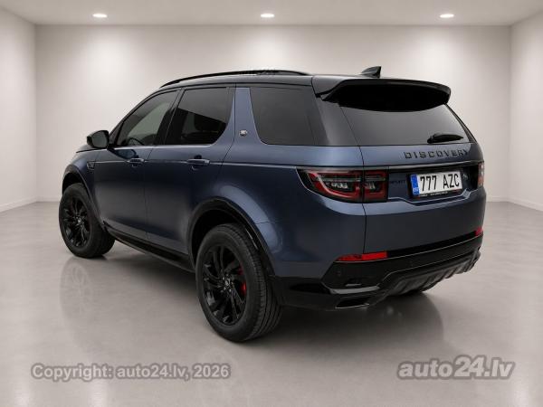 Zils Land Rover Discovery Sport 2024 Tallina, ar dzinēja tilpumu 2.00 L un nobraukumu 27 tūkst. km par 45900 €, foto 5 vietnē AUTOMOTO.COM.LV