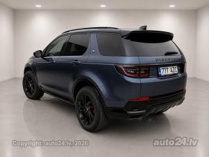 Blue Land Rover Discovery Sport 2024 in Tallinn, with an engine capacity of 2.00 L and mileage of 27 thousand km for 45900 €, photo 6 on AUTOMOTO.COM.LV
