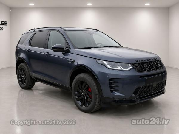 Zils Land Rover Discovery Sport 2024 Tallina, ar dzinēja tilpumu 2.00 L un nobraukumu 27 tūkst. km par 45900 €, foto 6 vietnē AUTOMOTO.COM.LV
