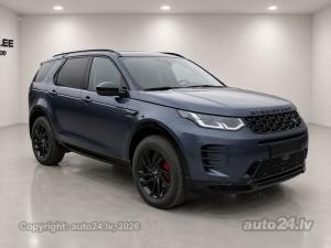 Blue Land Rover Discovery Sport 2024 in Tallinn, with an engine capacity of 2.00 L and mileage of 27 thousand km for 45900 €, photo 7 on AUTOMOTO.COM.LV