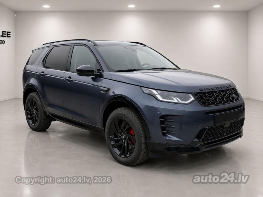 Blue Land Rover Discovery Sport 2024 in Tallinn, with an engine capacity of 2.00 L and mileage of 27 thousand km for 45900 €, photo 7 on AUTOMOTO.COM.LV