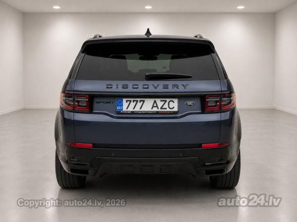 Zils Land Rover Discovery Sport 2024 Tallina, ar dzinēja tilpumu 2.00 L un nobraukumu 27 tūkst. km par 45900 €, foto 7 vietnē AUTOMOTO.COM.LV