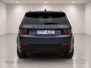 Blue Land Rover Discovery Sport 2024 in Tallinn, with an engine capacity of 2.00 L and mileage of 27 thousand km for 45900 €, photo 8 on AUTOMOTO.COM.LV
