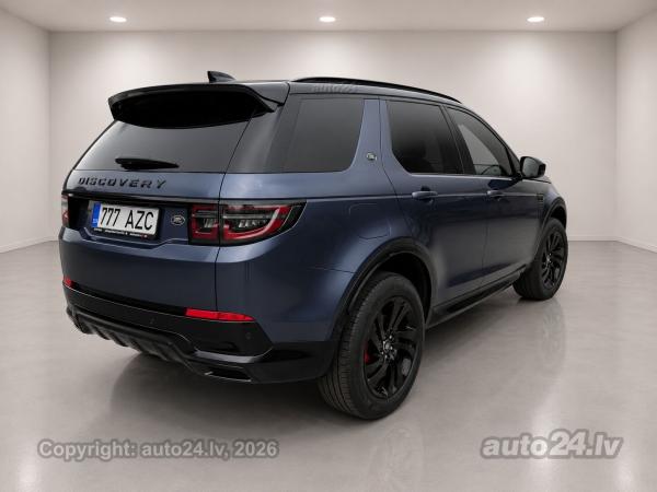 Zils Land Rover Discovery Sport 2024 Tallina, ar dzinēja tilpumu 2.00 L un nobraukumu 27 tūkst. km par 45900 €, foto 8 vietnē AUTOMOTO.COM.LV