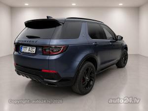Blue Land Rover Discovery Sport 2024 in Tallinn, with an engine capacity of 2.00 L and mileage of 27 thousand km for 45900 €, photo 9 on AUTOMOTO.COM.LV