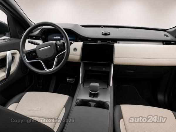 Zils Land Rover Discovery Sport 2024 Tallina, ar dzinēja tilpumu 2.00 L un nobraukumu 27 tūkst. km par 45900 €, foto 9 vietnē AUTOMOTO.COM.LV