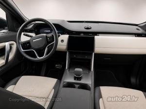 Blue Land Rover Discovery Sport 2024 in Tallinn, with an engine capacity of 2.00 L and mileage of 27 thousand km for 45900 €, photo 10 on AUTOMOTO.COM.LV