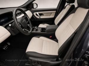 Blue Land Rover Discovery Sport 2024 in Tallinn, with an engine capacity of 2.00 L and mileage of 27 thousand km for 45900 €, photo 11 on AUTOMOTO.COM.LV