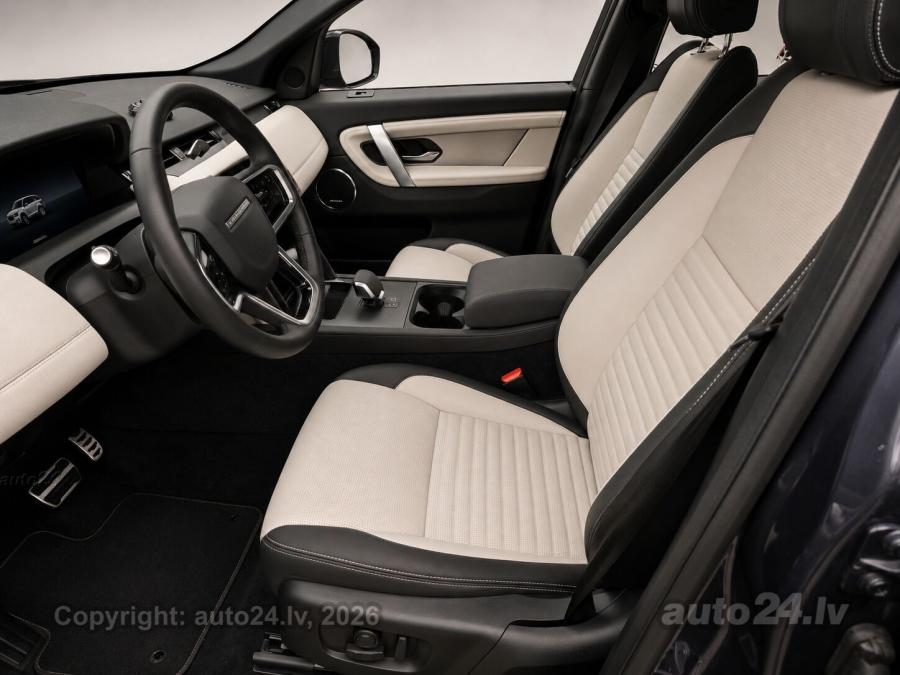 Blue Land Rover Discovery Sport 2024 in Tallinn, with an engine capacity of 2.00 L and mileage of 27 thousand km for 45900 €, photo 11 on AUTOMOTO.COM.LV