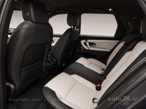 Blue Land Rover Discovery Sport 2024 in Tallinn, with an engine capacity of 2.00 L and mileage of 27 thousand km for 45900 €, photo 12 on AUTOMOTO.COM.LV
