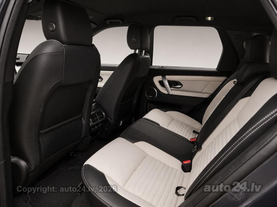 Blue Land Rover Discovery Sport 2024 in Tallinn, with an engine capacity of 2.00 L and mileage of 27 thousand km for 45900 €, photo 12 on AUTOMOTO.COM.LV