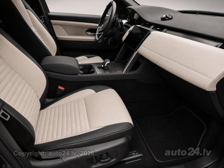 Blue Land Rover Discovery Sport 2024 in Tallinn, with an engine capacity of 2.00 L and mileage of 27 thousand km for 45900 €, photo 13 on AUTOMOTO.COM.LV