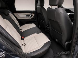 Blue Land Rover Discovery Sport 2024 in Tallinn, with an engine capacity of 2.00 L and mileage of 27 thousand km for 45900 €, photo 14 on AUTOMOTO.COM.LV