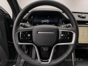 Blue Land Rover Discovery Sport 2024 in Tallinn, with an engine capacity of 2.00 L and mileage of 27 thousand km for 45900 €, photo 15 on AUTOMOTO.COM.LV