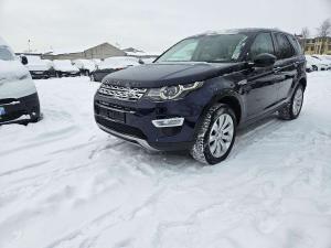Blue Land Rover Discovery Sport 2016 in Taurage, with an engine capacity of 2.00 L and mileage of 198 thousand km for 8599 €, photo  on AUTOMOTO.COM.LV