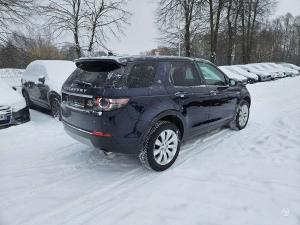 Синий Ленд Ровер Discovery Sport 2016 в Таураге, объемом двигателя 2.00 л и пробегом 198 тыс. км за 8599 €, фото 5 на AUTOMOTO.COM.LV
