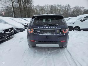 Синий Ленд Ровер Discovery Sport 2016 в Таураге, объемом двигателя 2.00 л и пробегом 198 тыс. км за 8599 €, фото 6 на AUTOMOTO.COM.LV