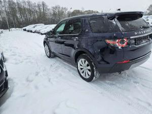 Синий Ленд Ровер Discovery Sport 2016 в Таураге, объемом двигателя 2.00 л и пробегом 198 тыс. км за 8599 €, фото 7 на AUTOMOTO.COM.LV