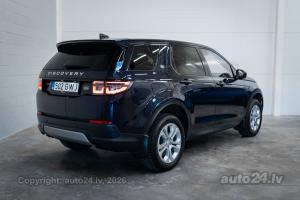 Blue Land Rover Discovery Sport 2020 in Tallinn, with an engine capacity of 2.00 L and mileage of 105 thousand km for 21490 €, photo 3 on AUTOMOTO.COM.LV