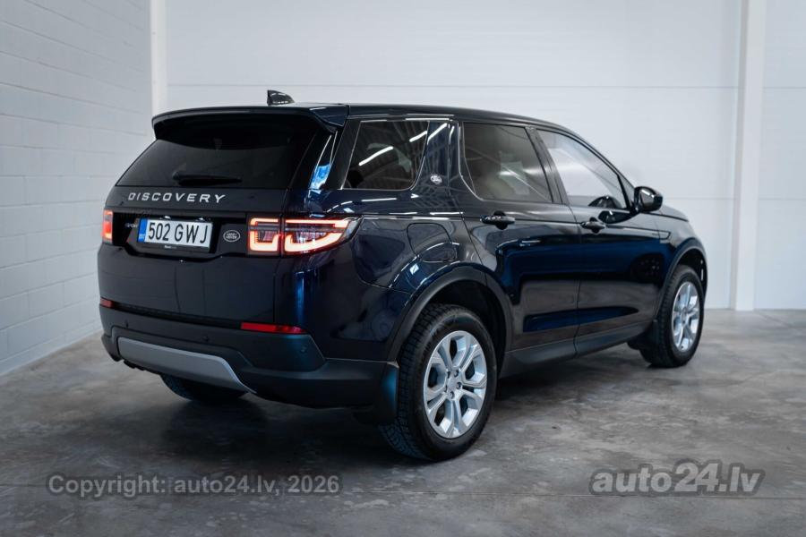 Blue Land Rover Discovery Sport 2020 in Tallinn, with an engine capacity of 2.00 L and mileage of 105 thousand km for 21490 €, photo 3 on AUTOMOTO.COM.LV
