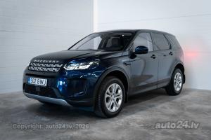 Blue Land Rover Discovery Sport 2020 in Tallinn, with an engine capacity of 2.00 L and mileage of 105 thousand km for 21490 €, photo 4 on AUTOMOTO.COM.LV