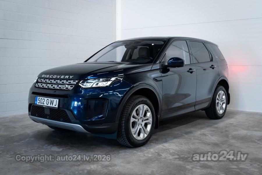 Blue Land Rover Discovery Sport 2020 in Tallinn, with an engine capacity of 2.00 L and mileage of 105 thousand km for 21490 €, photo 4 on AUTOMOTO.COM.LV