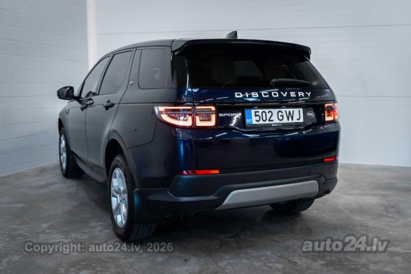 Синий Ленд Ровер Discovery Sport 2020 в Таллин, объемом двигателя 2.00 л и пробегом 105 тыс. км за 21490 €, фото 4 на AUTOMOTO.COM.LV