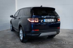 Blue Land Rover Discovery Sport 2020 in Tallinn, with an engine capacity of 2.00 L and mileage of 105 thousand km for 21490 €, photo 5 on AUTOMOTO.COM.LV