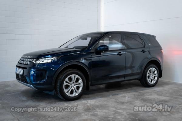Синий Ленд Ровер Discovery Sport 2020 в Таллин, объемом двигателя 2.00 л и пробегом 105 тыс. км за 21490 €, фото 5 на AUTOMOTO.COM.LV