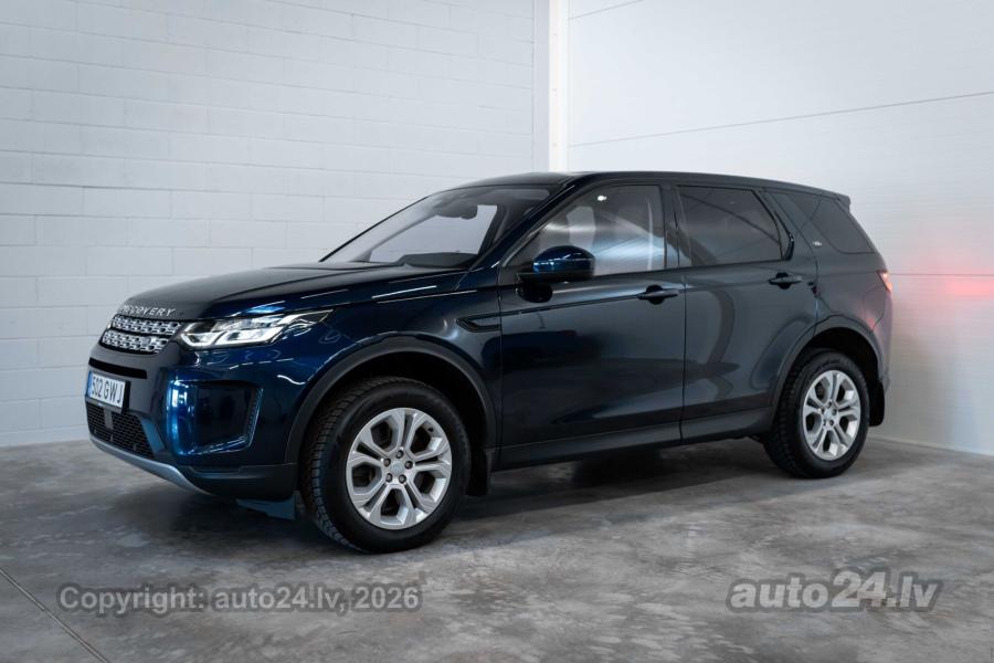 Blue Land Rover Discovery Sport 2020 in Tallinn, with an engine capacity of 2.00 L and mileage of 105 thousand km for 21490 €, photo 6 on AUTOMOTO.COM.LV