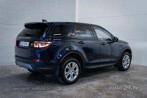 Blue Land Rover Discovery Sport 2020 in Tallinn, with an engine capacity of 2.00 L and mileage of 105 thousand km for 21490 €, photo 8 on AUTOMOTO.COM.LV