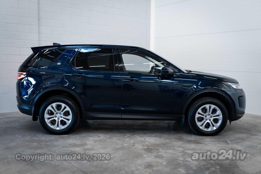 Blue Land Rover Discovery Sport 2020 in Tallinn, with an engine capacity of 2.00 L and mileage of 105 thousand km for 21490 €, photo 9 on AUTOMOTO.COM.LV