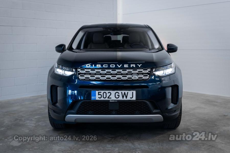 Blue Land Rover Discovery Sport 2020 in Tallinn, with an engine capacity of 2.00 L and mileage of 105 thousand km for 21490 €, photo 10 on AUTOMOTO.COM.LV
