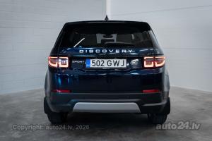 Blue Land Rover Discovery Sport 2020 in Tallinn, with an engine capacity of 2.00 L and mileage of 105 thousand km for 21490 €, photo 11 on AUTOMOTO.COM.LV