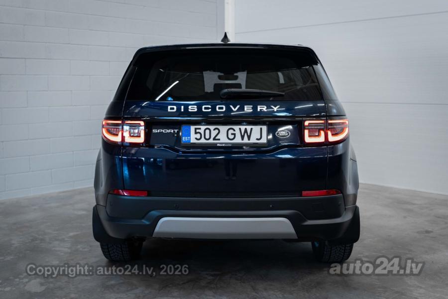 Blue Land Rover Discovery Sport 2020 in Tallinn, with an engine capacity of 2.00 L and mileage of 105 thousand km for 21490 €, photo 11 on AUTOMOTO.COM.LV