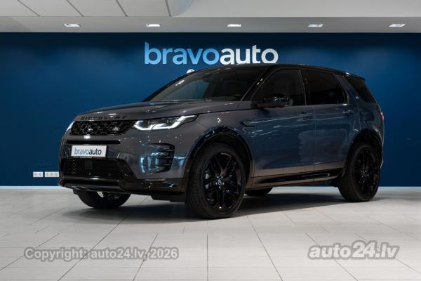 Синий Ленд Ровер Discovery Sport 2024 в Таллин, объемом двигателя 2.00 л и пробегом 28 тыс. км за 49900 €, фото 1 на AUTOMOTO.COM.LV