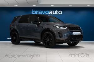 Синий Ленд Ровер Discovery Sport 2024 в Таллин, объемом двигателя 2.00 л и пробегом 28 тыс. км за 49900 €, фото 4 на AUTOMOTO.COM.LV