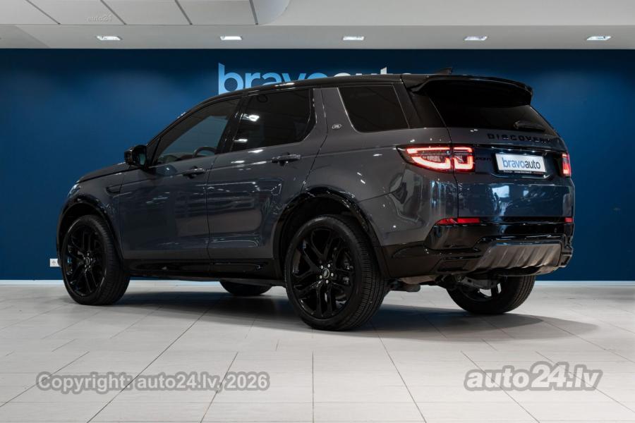 Синий Ленд Ровер Discovery Sport 2024 в Таллин, объемом двигателя 2.00 л и пробегом 28 тыс. км за 49900 €, фото 5 на AUTOMOTO.COM.LV