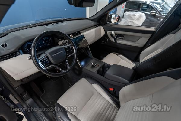 Синий Ленд Ровер Discovery Sport 2024 в Таллин, объемом двигателя 2.00 л и пробегом 28 тыс. км за 49900 €, фото 5 на AUTOMOTO.COM.LV