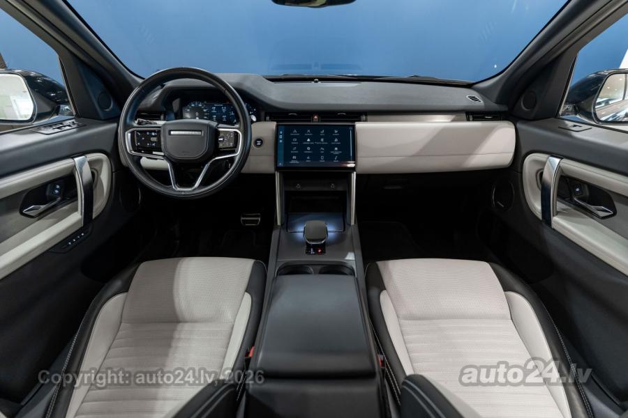 Синий Ленд Ровер Discovery Sport 2024 в Таллин, объемом двигателя 2.00 л и пробегом 28 тыс. км за 49900 €, фото 7 на AUTOMOTO.COM.LV