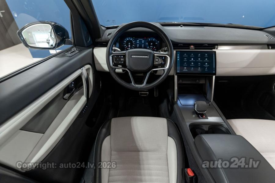 Синий Ленд Ровер Discovery Sport 2024 в Таллин, объемом двигателя 2.00 л и пробегом 28 тыс. км за 49900 €, фото 8 на AUTOMOTO.COM.LV