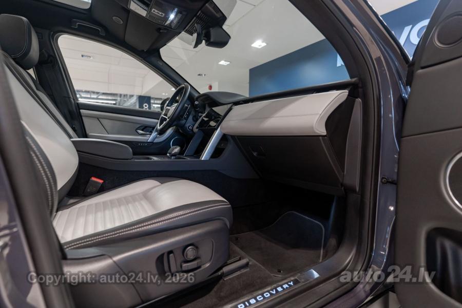 Синий Ленд Ровер Discovery Sport 2024 в Таллин, объемом двигателя 2.00 л и пробегом 28 тыс. км за 49900 €, фото 15 на AUTOMOTO.COM.LV