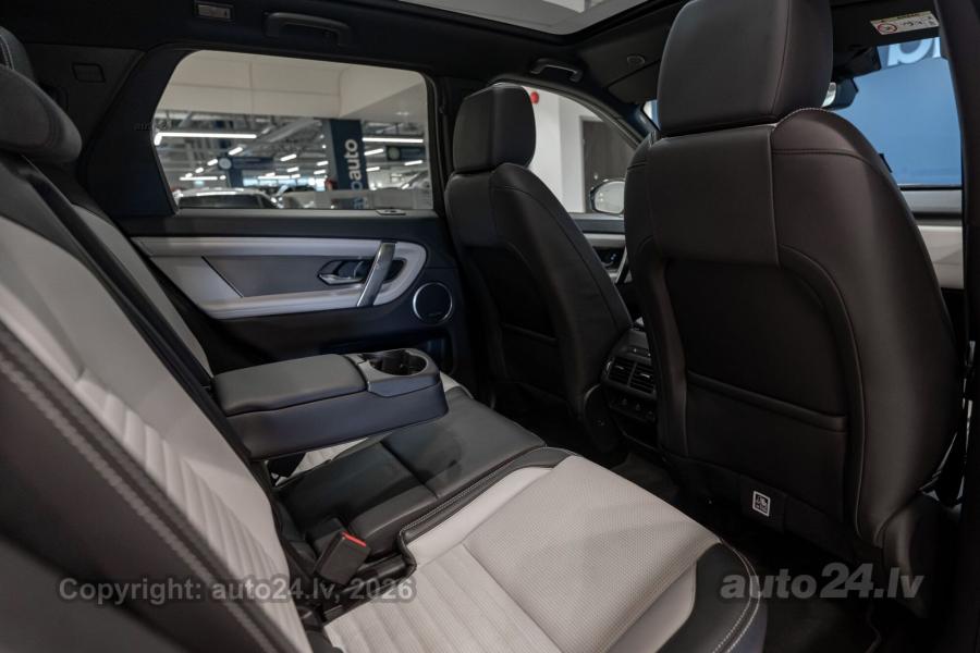 Синий Ленд Ровер Discovery Sport 2024 в Таллин, объемом двигателя 2.00 л и пробегом 28 тыс. км за 49900 €, фото 16 на AUTOMOTO.COM.LV